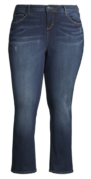 Slink Jeans - Women's Easy High-Rise Straight-Leg Jeans