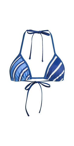 Solid & Striped - Women's The Iris Striped Bikini Top