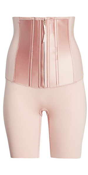 Spanx - Women's High-Waist Mid-Thigh Corset Shaper