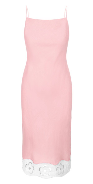 Staud - Women's Palo Linen Sheath Dress