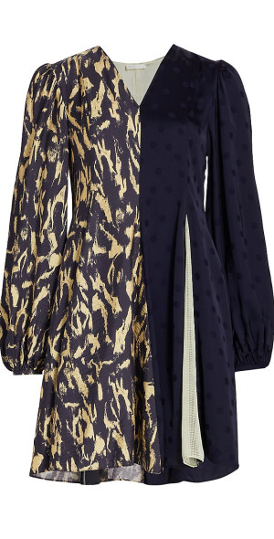 Stine Goya - Women's Vinci Patchwork Minidress