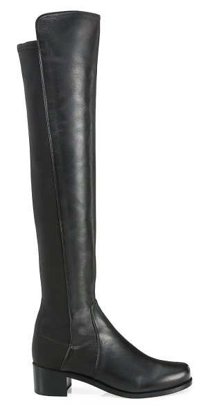 Stuart Weitzman - Women's Reserve Leather Over-The-Knee Boots