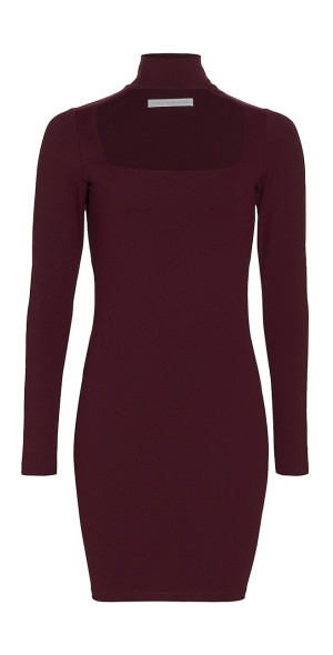 susana monaco - Women's Square-Neck Cut-Out Minidress