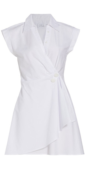 Tanya Taylor - Women's Wyn Wrap Minidress