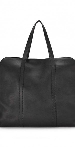 The Row - Women's Ben Leather Tote Bag