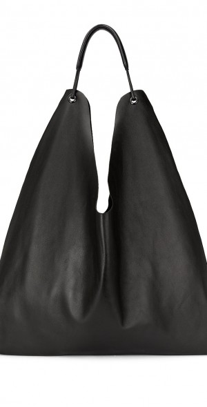 The Row - Women's Bindle 3 Leather Hobo Bag