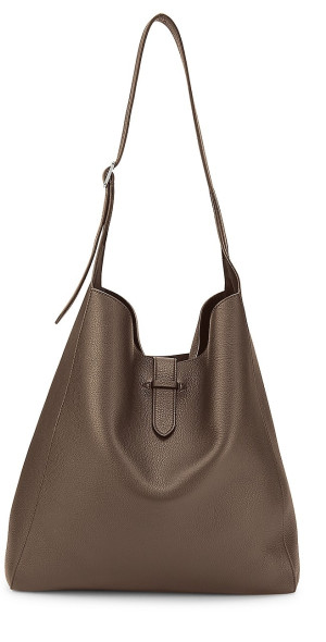 The Row - Women's Blake Leather Hobo Bag