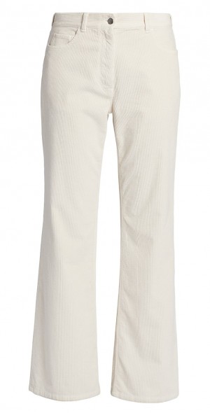 The Row - Women's Dan Straight-Leg Corduroy Pants