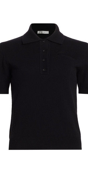 The Row - Women's Olin Cashmere Polo Shirt
