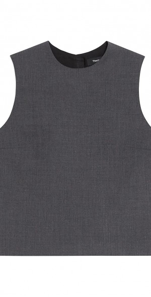 Theory - Women's Boxy Sleeveless Shell Top
