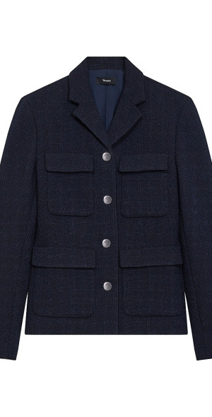 Theory - Women's Military Woven Jacket