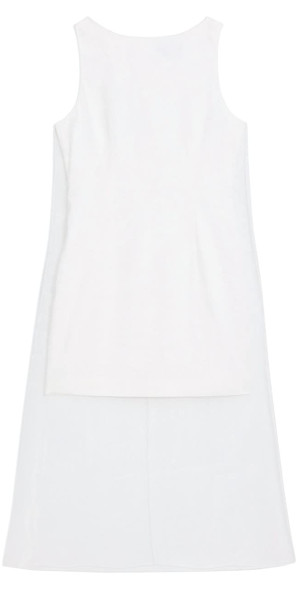 Theory - Women's Organza Overlay Midi Dress