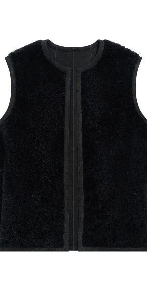 Theory - Women's Reversible Shearling Vest