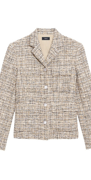 Theory - Women's Tweed Military Jacket