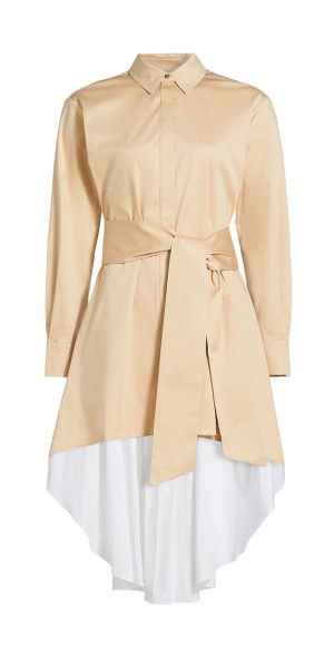 Toccin - Women's Ariella Fly Away Pleated Shirtdress