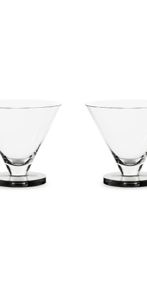 Tom Dixon - Puck 2-Piece Cocktail Glass Set