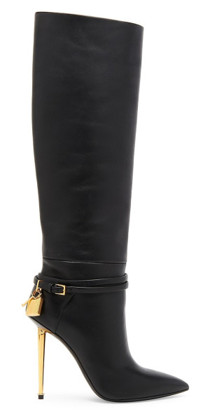 TOM FORD - Women's 105MM Leather Stiletto Knee-Hight Boots