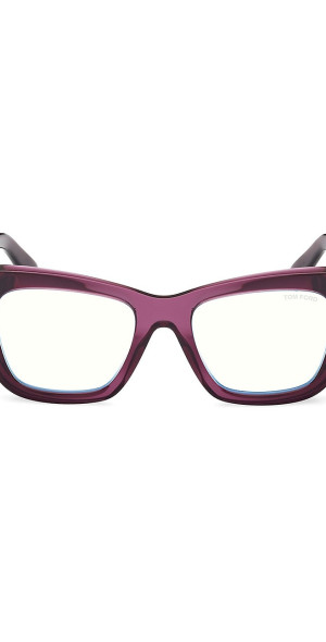 TOM FORD - Women's Raven 52MM Blue Block Glasses