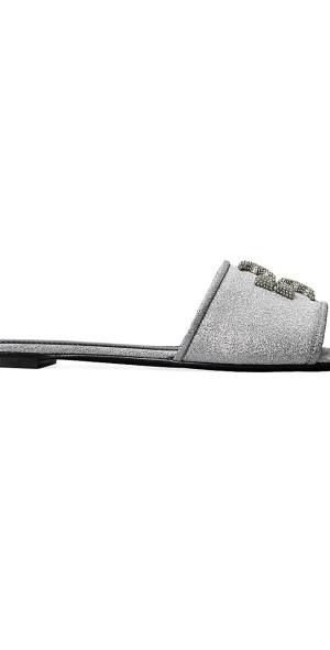 Tory Burch - Women's Eleanor Glitter Pavé Slides