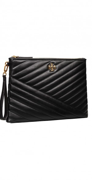 Tory Burch - Women's Kira Chevron Leather Pouch