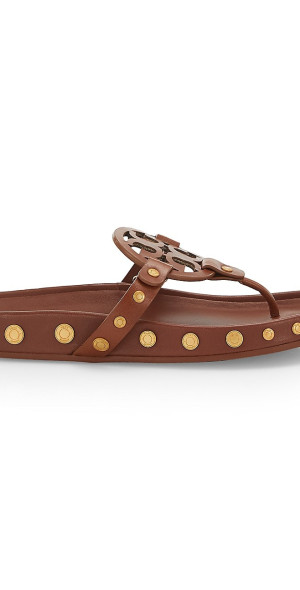 Tory Burch - Women's Miller Cloud Coin Thong Sandals