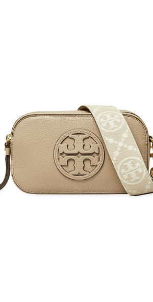 Tory Burch - Women's Mini Miller Leather Crossbody Bag