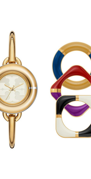 Tory Burch - Women's The Miller Goldtone Stainless Steel Watch ...