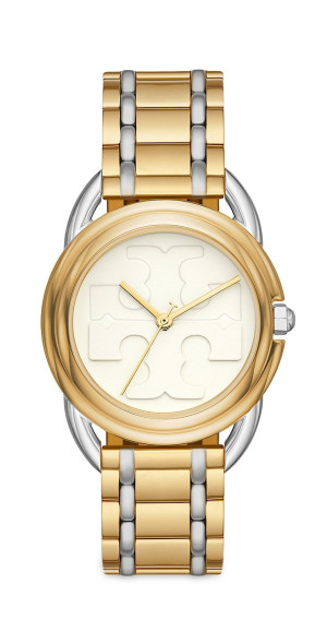 Tory Burch - Women's The Miller Two-Tone Stainless Steel Bracelet Watch