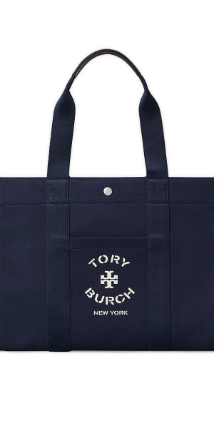 Tory Burch - Women's Tory Canvas Logo Tote Bag