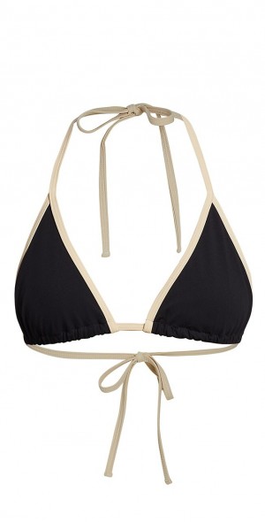 Toteme - Women's Triangle Bikini Top