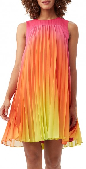 Trina Turk - Women's Jalina Gradient Georgette Minidress