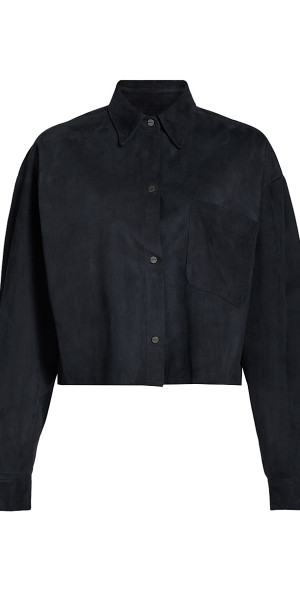 TWP - Women's Little Big Joe Suede Jacket