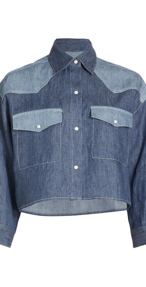 TWP - Women's Next Ex Hemp Denim Top