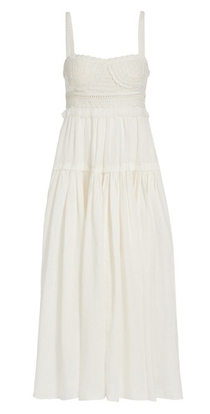 Ulla Johnson - Women's Crochet Applique Rami Gisella Dress