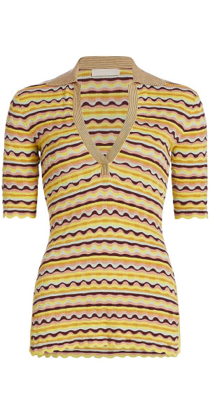 Ulla Johnson - Women's Felix Wave Knit Top