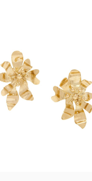 Ulla Johnson - Women's Goldtone Floret Stud Earrings