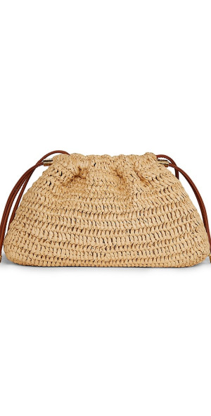 Ulla Johnson - Women's Lali Raffia Mini Pouch