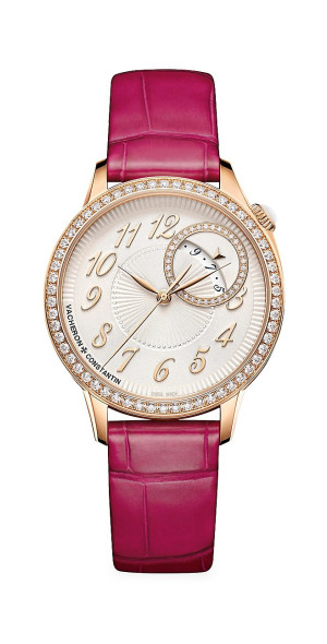 Vacheron Constantin - Women's Egérie 18K 5N Rose Gold, Diamond ...