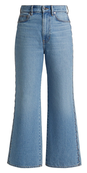 Veronica Beard - Women's Taylor High-Rise Crop Jeans
