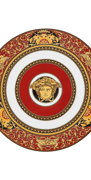 Versace - Medusa Modern Dining 13" Coupe Service Plate