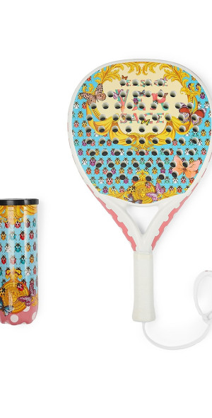 Versace - Padle Racket & Balls Set