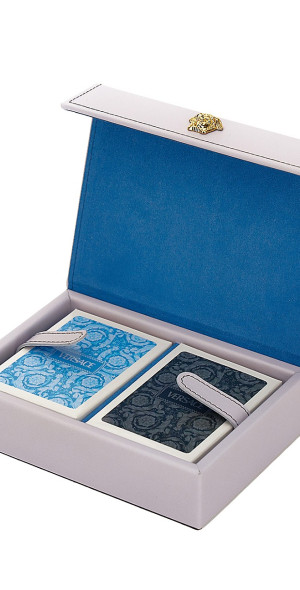 Versace - Project Barocco Playing Cards Box