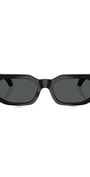 Versace - Women's 55MM Rectangular Sunglasses
