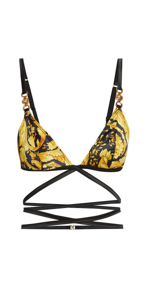 Versace - Women's Barocco 92' Print Bra