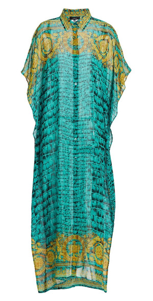 Versace - Women's Baroccodile Chiffon Cover-Up