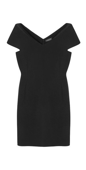 Versace - Women's Bonded Techno Cocktail Dress