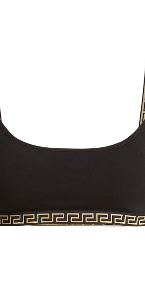 Versace - Women's Greek Key Bra