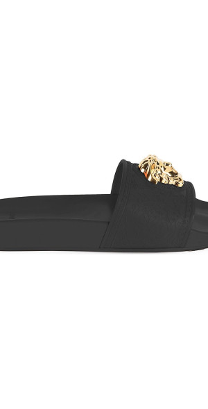 Versace - Women's La Medusa Pool Slides