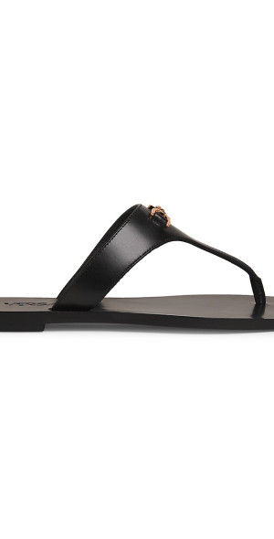 Versace - Women's Leather Slides