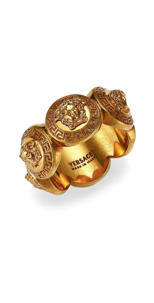 Versace - Women's Medusa Tribute Ring